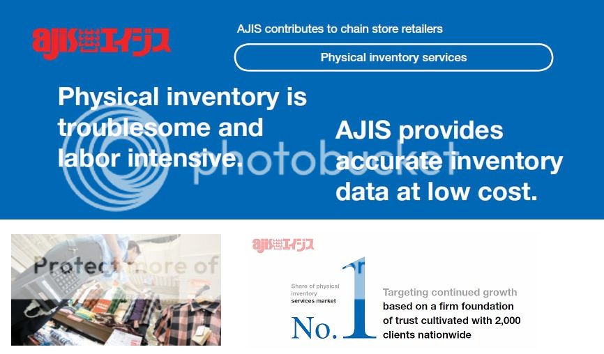 Full-Time Stock Taker by AJIS MALAYSIA