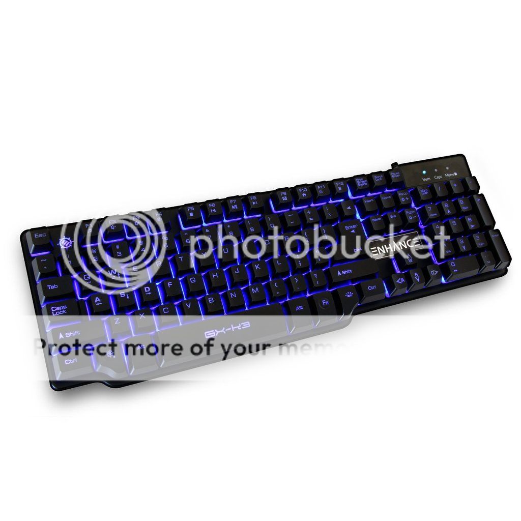Enhance GX-K3 Keyboard (Tech) Review | 411MANIA