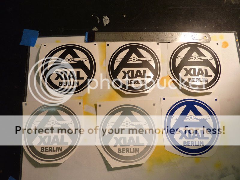 Axial Berlin Vinyl Decal