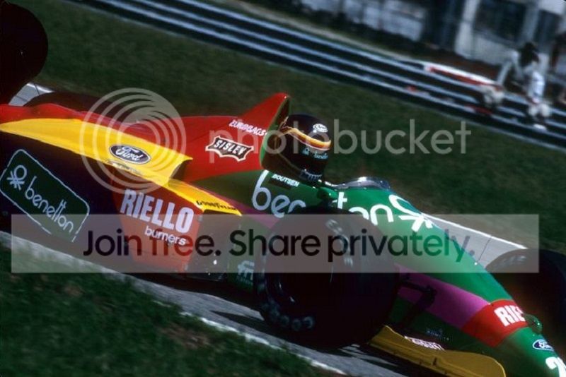 MFH Benetton B187 1/20