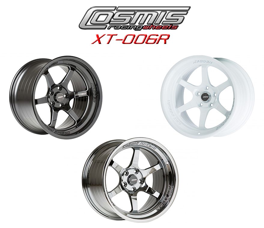 New Cosmis Racing ZR-7 Wheels in stock now! 5x100 17x9 +30 Sports ...