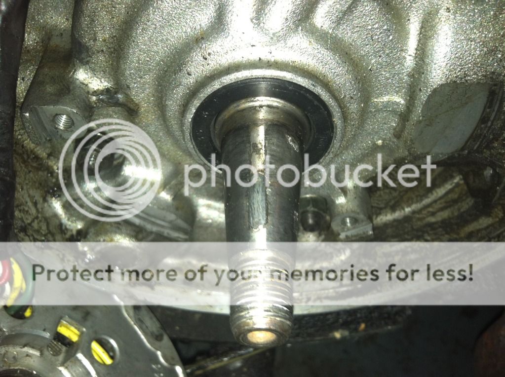 Modern Vespa : Sheared woodruff key