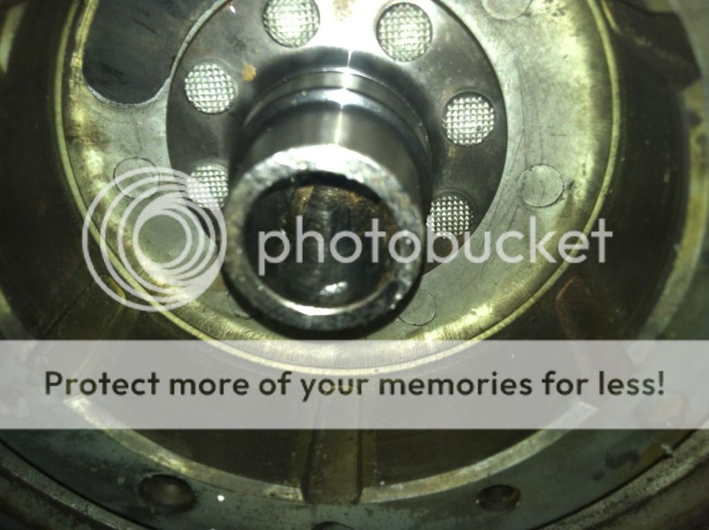 Modern Vespa : Sheared woodruff key