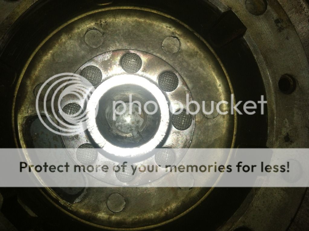 Modern Vespa : Sheared woodruff key