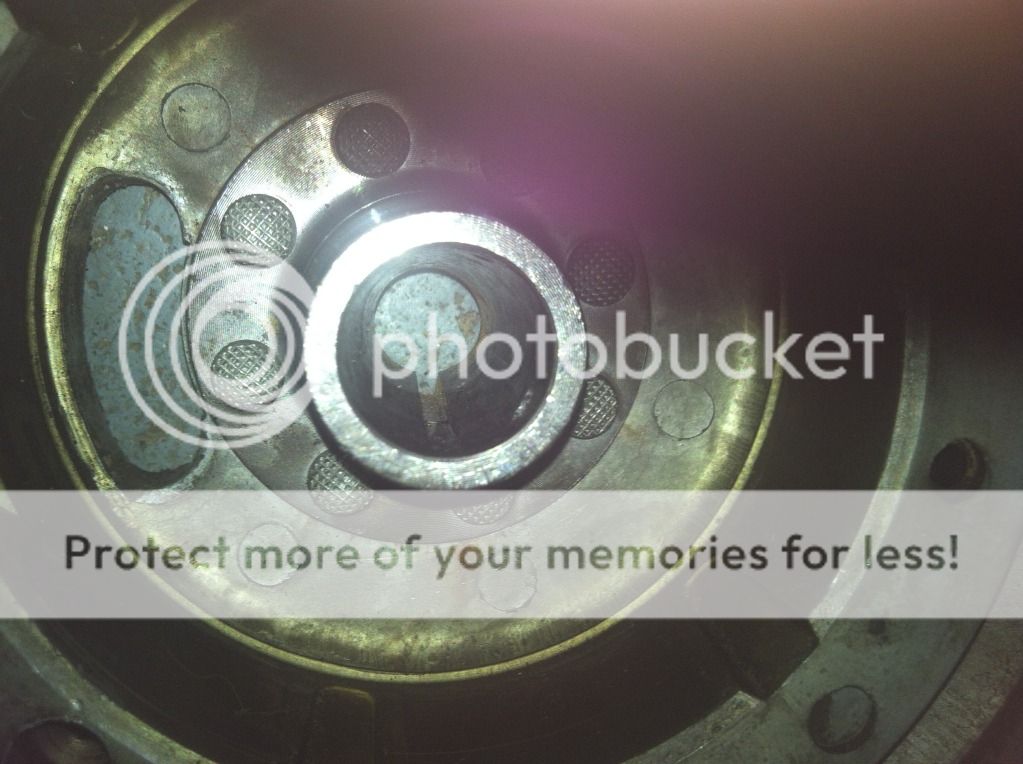 Modern Vespa : Sheared woodruff key