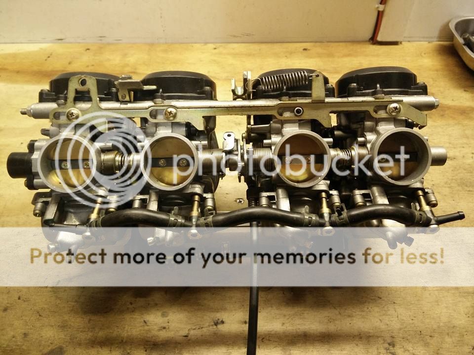 Yamaha thundercat carburateurs | Motor-Forum