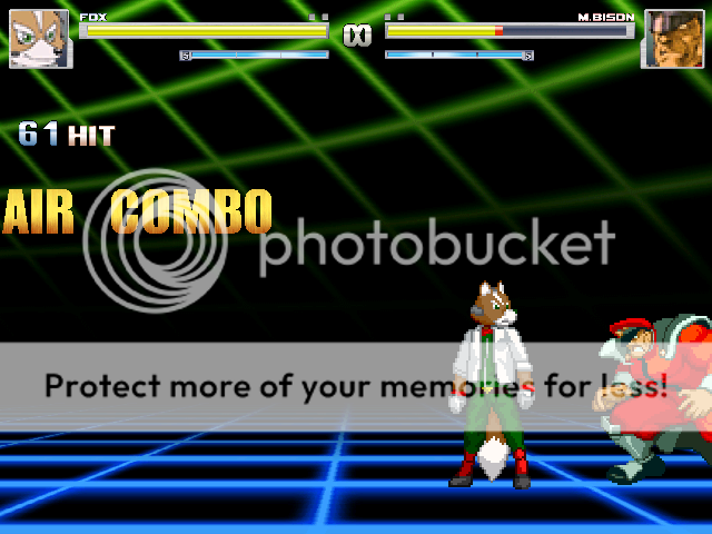 MvC2 Fox McCloud (MvC2 edit) Released 1/16/2015 - [ EDITS & ADD-ONS ...