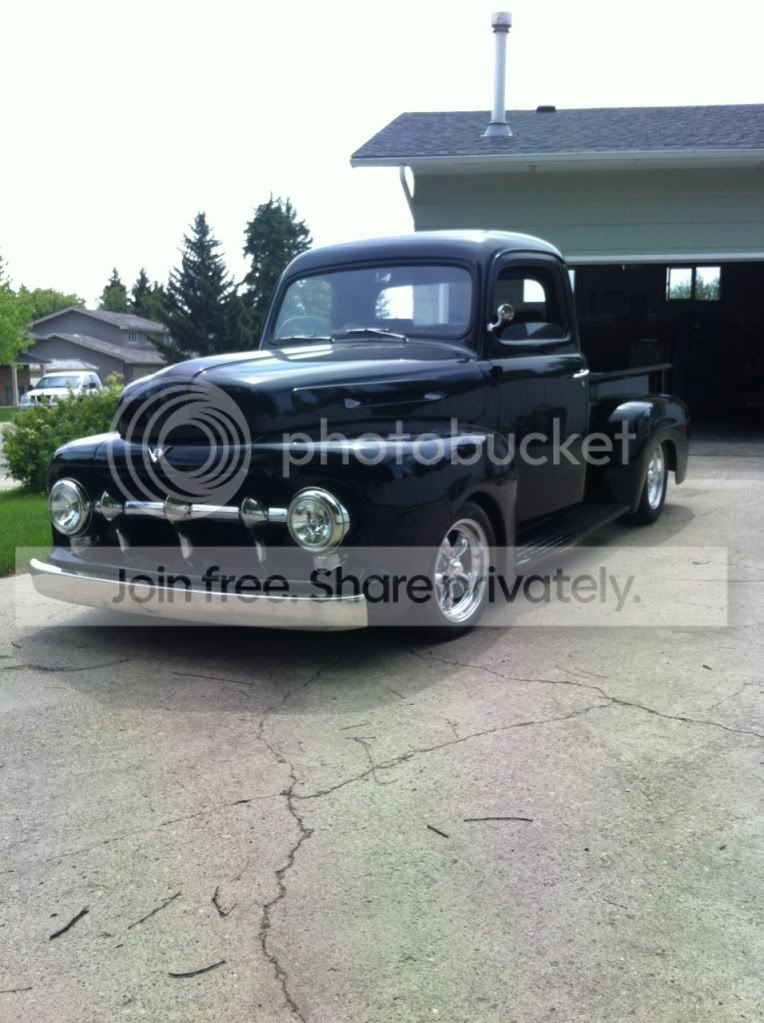 Projects - 51 Ford F1 Build | The H.A.M.B.