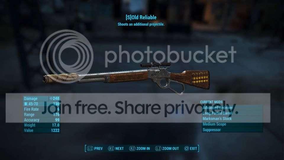 What's your load out? - Fallout 4 Forum - Neoseeker Forums