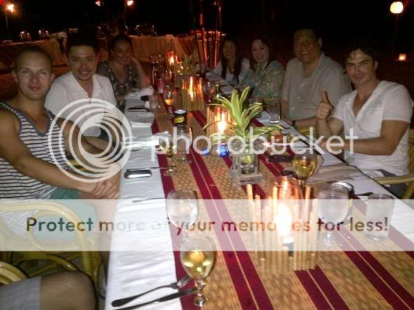 Ian Somerhalder - Tweethearts(IS♥Looch) #152: "at the party... he kept ...