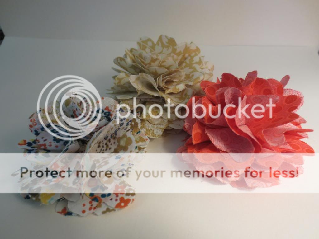 Easy Fabric Flower Tutorial | Making Life Fabulous