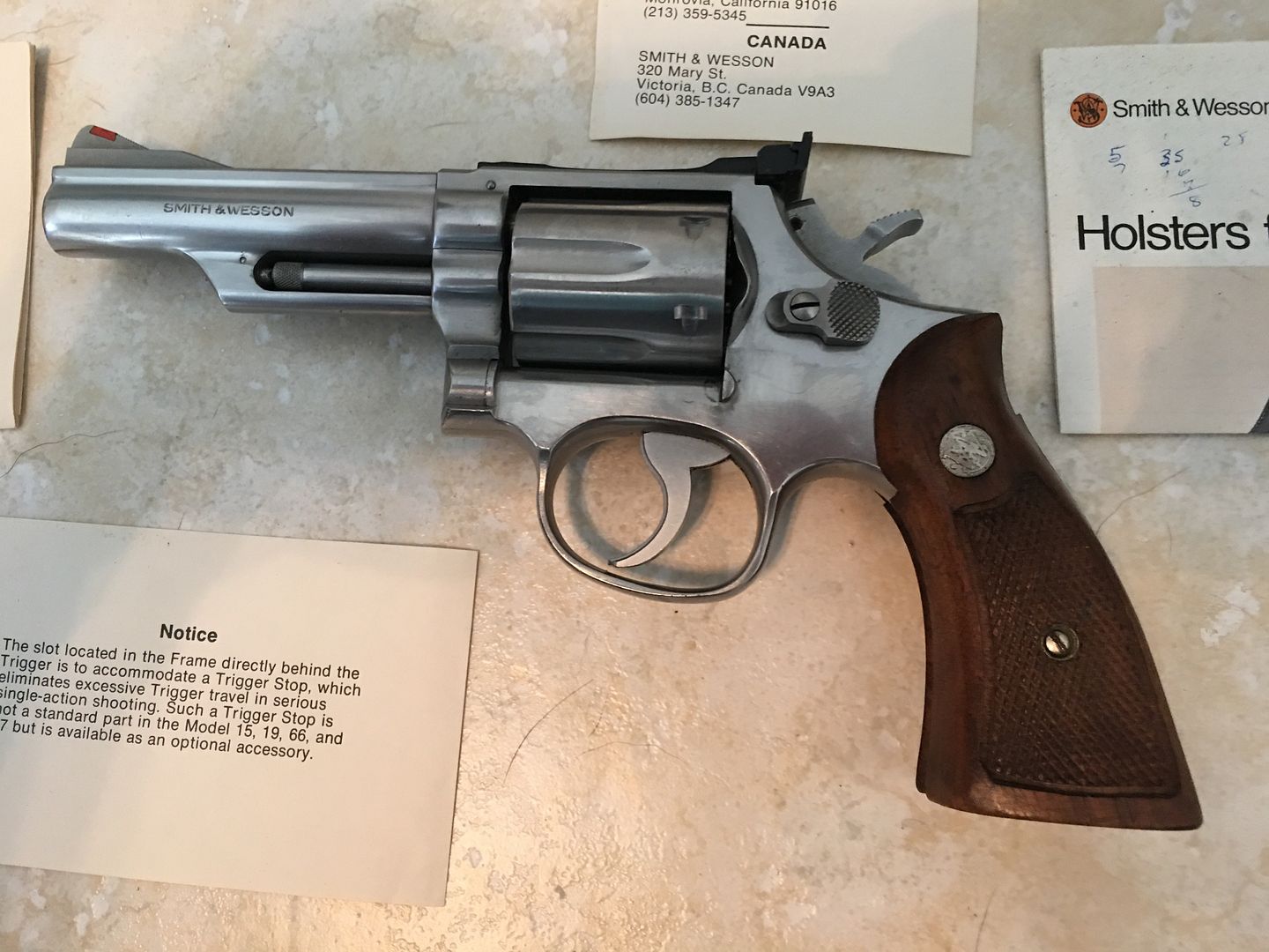 Smith & Wesson M66 complete 4” - AR15.COM