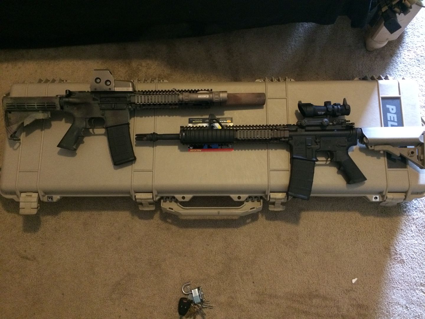 M4A1 SOPMOD Block II clone picture thread > AR Discussions > AR15.COM