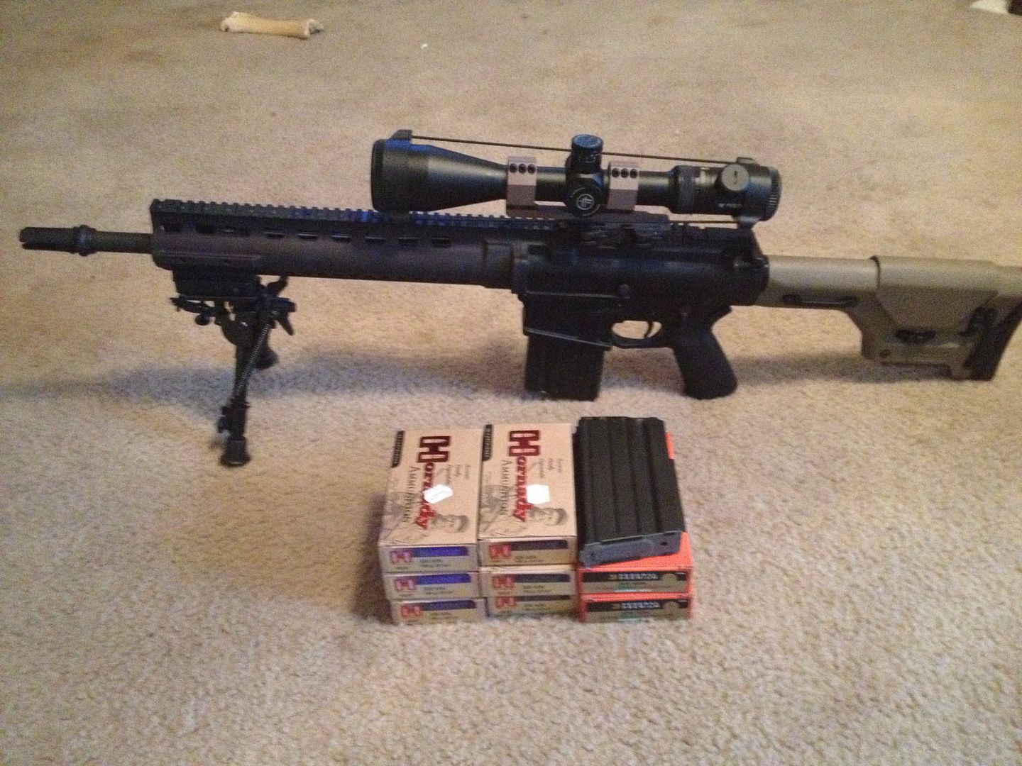 Lets see your semi-auto precision rifles(Pics) > Semi-Auto Rifles ...