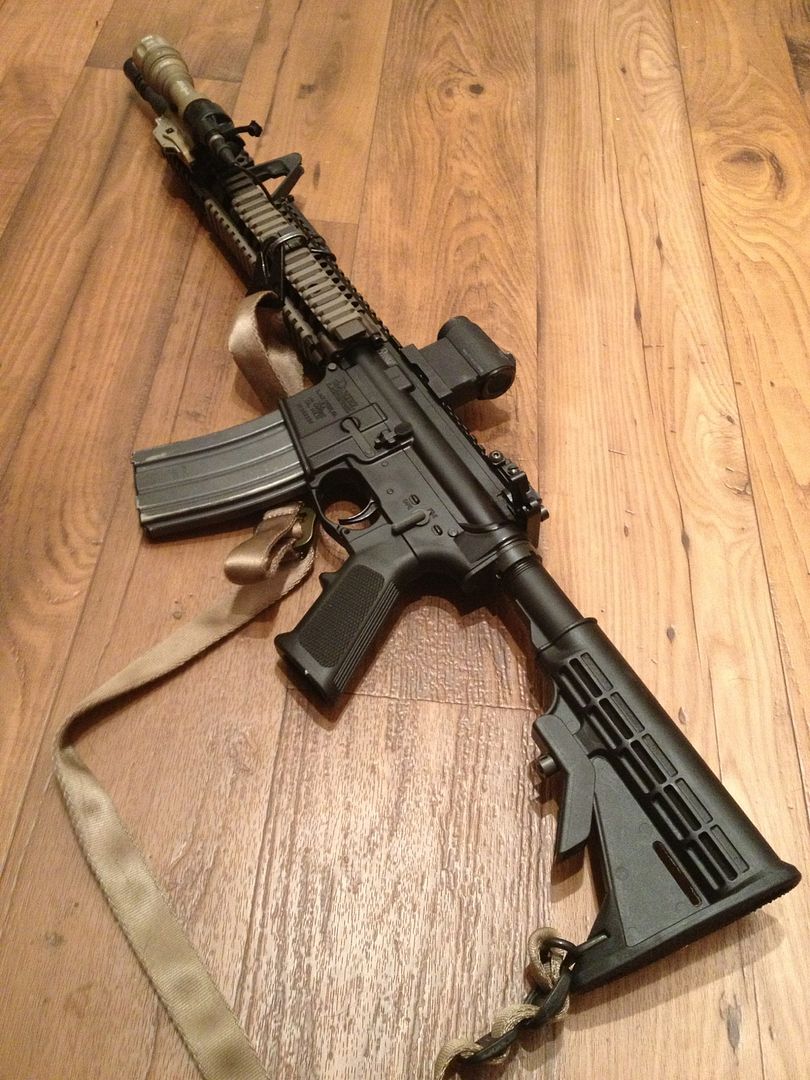 M4A1 SOPMOD Block II clone picture thread > AR Discussions > AR15.COM