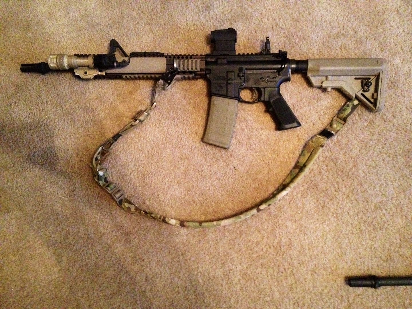 M4A1 SOPMOD Block II clone picture thread > AR Discussions > AR15.COM